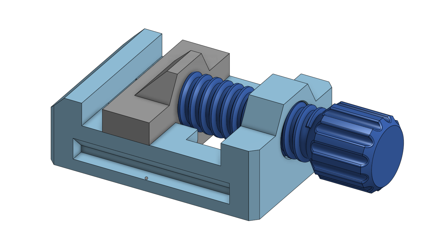 Nano Vice by Olafelch | Download free STL model | Printables.com