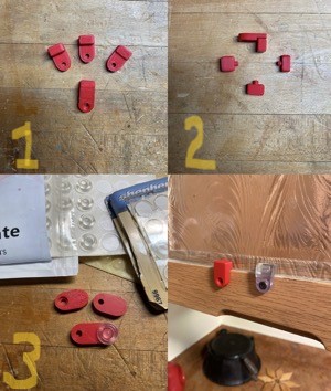 Cabinet Glass Retainer Clips Assortment por Tarz | Descargar modelo STL ...