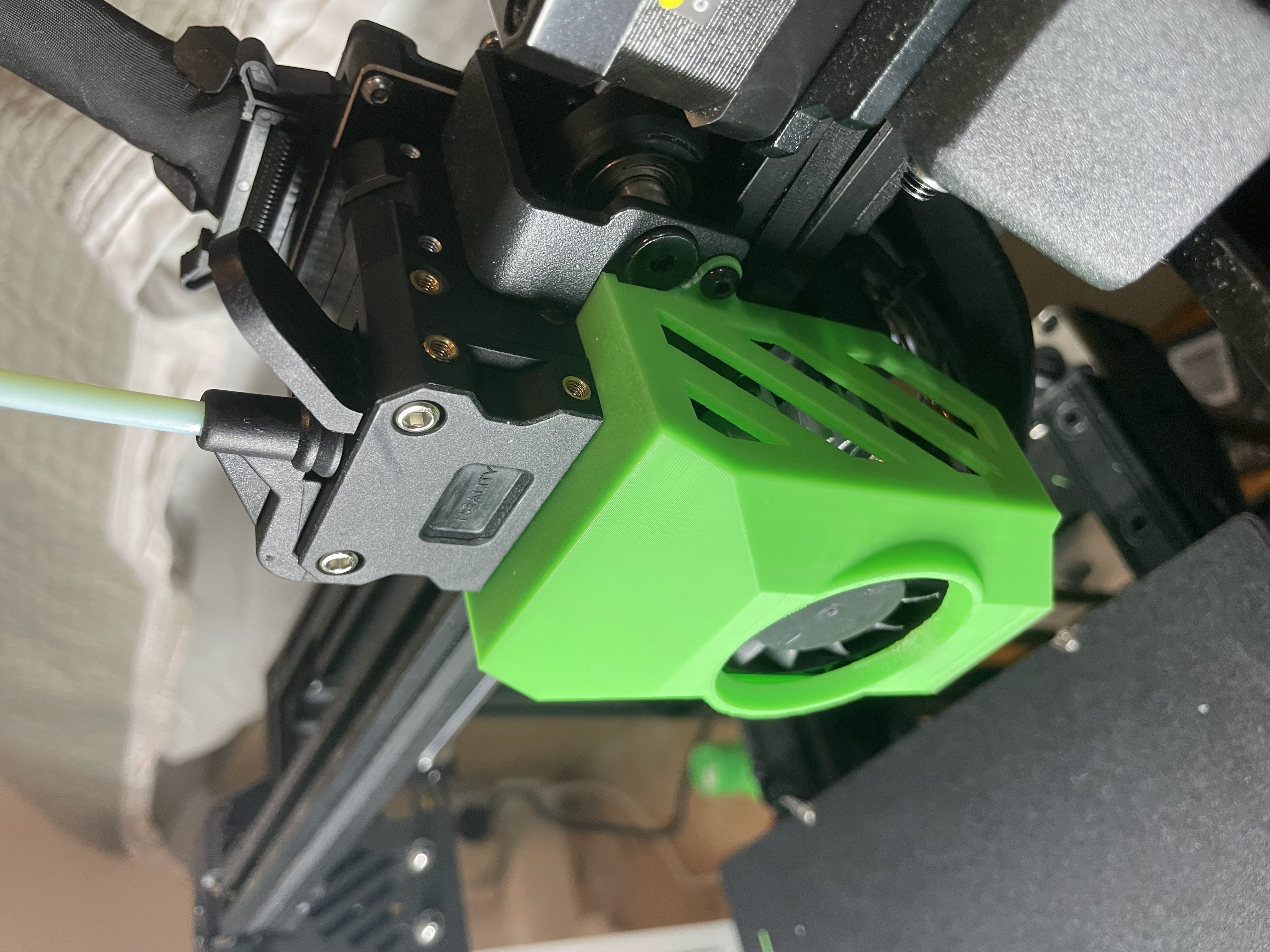 Ender 5 S1 Hotend Cover by Kevin Cooper | Download free STL model | Printables.com