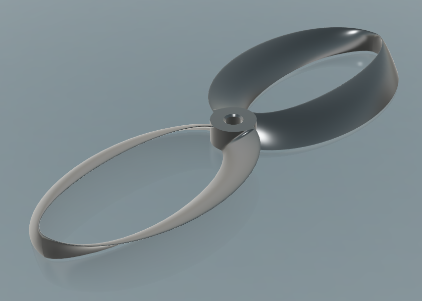 V1 Bi-Loop or Bi-Blade Toroidal Propellers for FPV Drone Quadcopter by ...