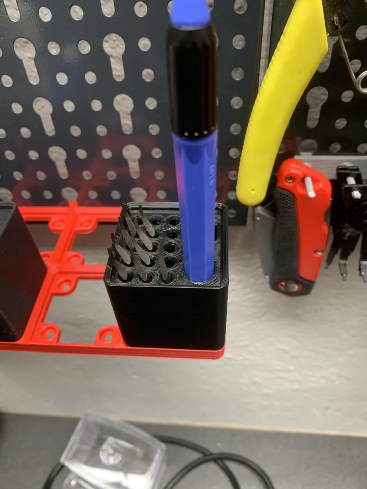 Gridfinity Hexagonal Deburring Tool by Rox97 | Download free STL model | Printables.com