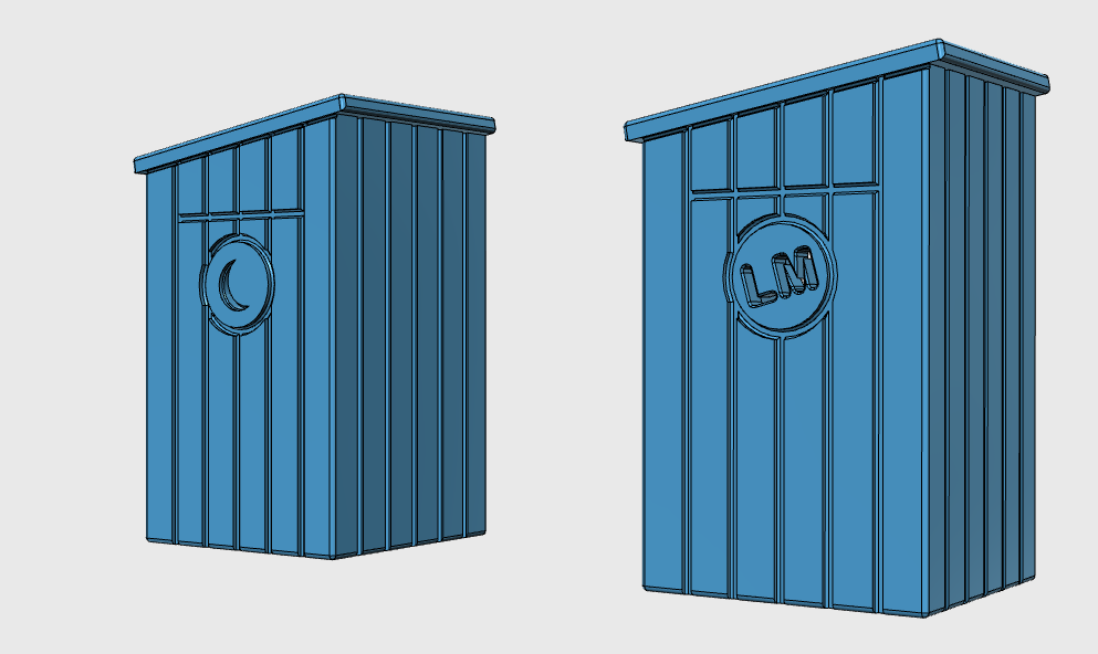 OutHouse by BuildersMark | Download free STL model | Printables.com