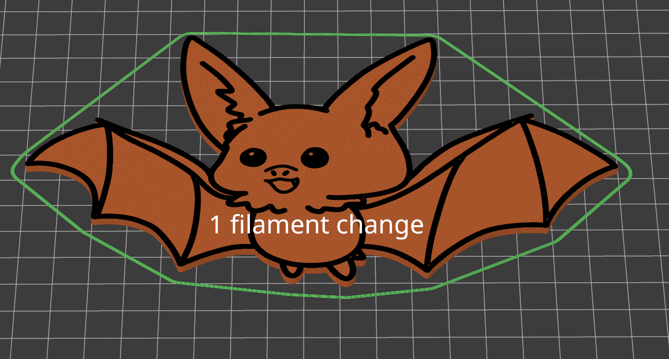 Echo the bat by teus | Download free STL model | Printables.com