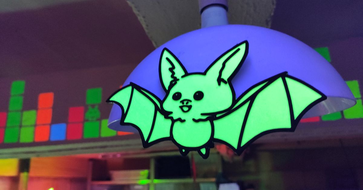 Echo the bat by teus | Download free STL model | Printables.com