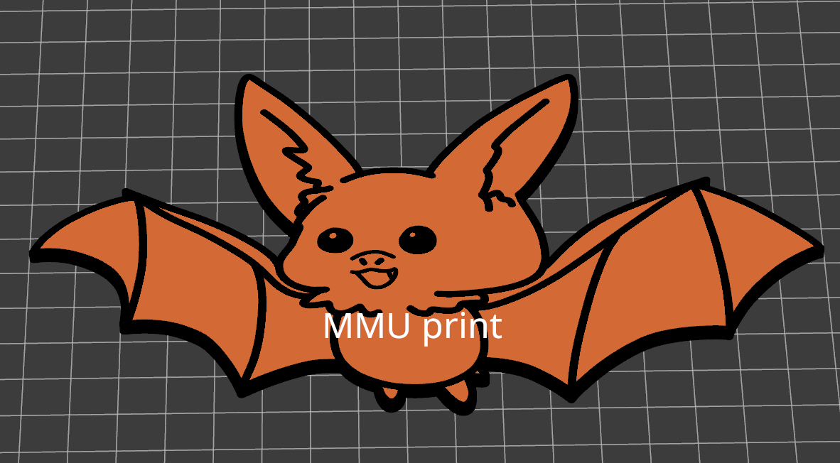 Echo the bat by teus | Download free STL model | Printables.com