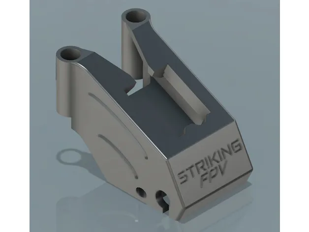 M8Q 5883 GPS and Immortal Antenna Holder for Diatone Roma F5 F6 by STRIKING FPV Download free STL model Printables