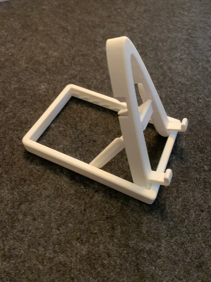 Adjustable Phone/Tablet/iPad Stand by Johannes Dörig | Download free ...
