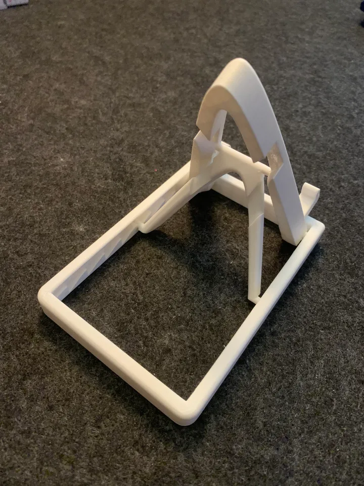 Adjustable Phone/Tablet/iPad Stand by Johannes Dörig | Download free ...