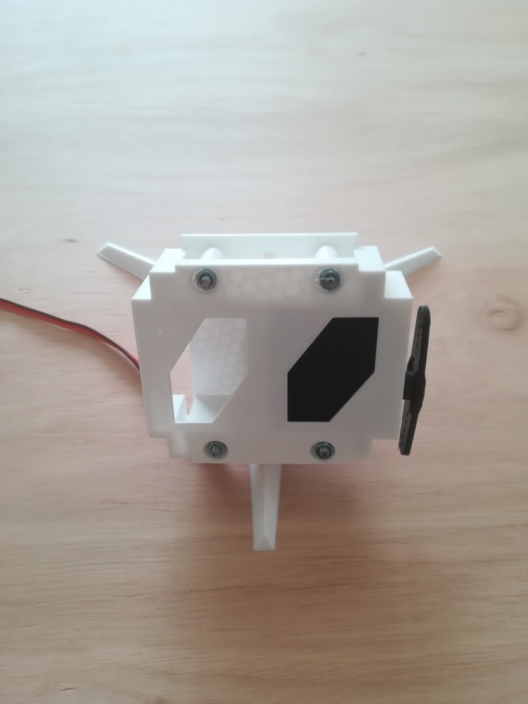 Dual Servo Modular Mount Adaptor by Esranonff | Download free STL model ...