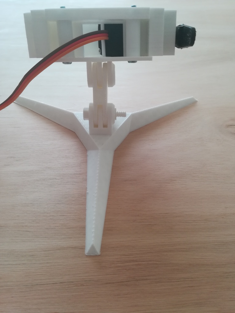 Dual Servo Modular Mount Adaptor by Esranonff | Download free STL model ...