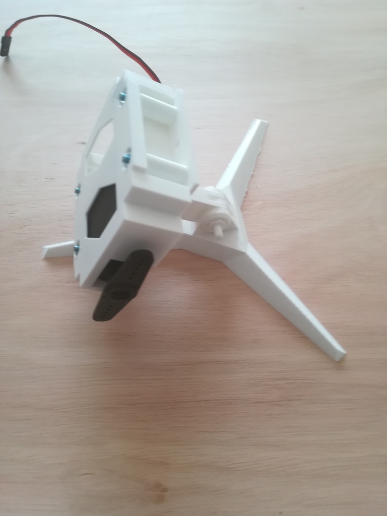 Dual Servo Modular Mount Adaptor by Esranonff | Download free STL model ...