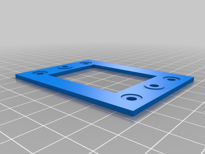 Dual Servo Modular Mount Adaptor by Esranonff | Download free STL model ...
