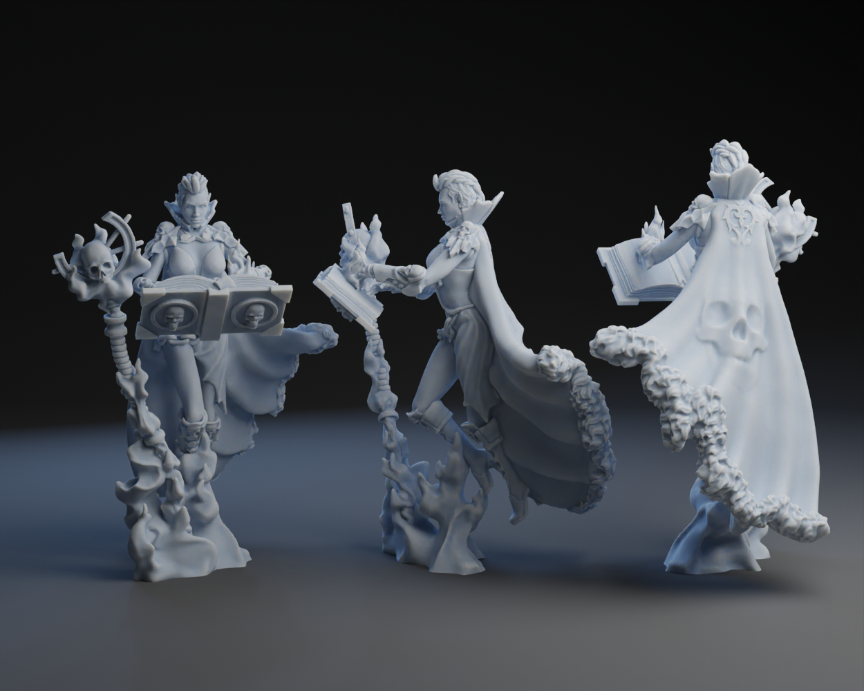 Necromancer by Peter Farell | Download free STL model | Printables.com