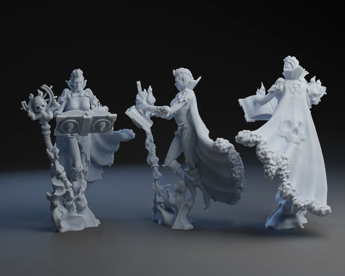Necromancer by Peter Farell | Download free STL model | Printables.com