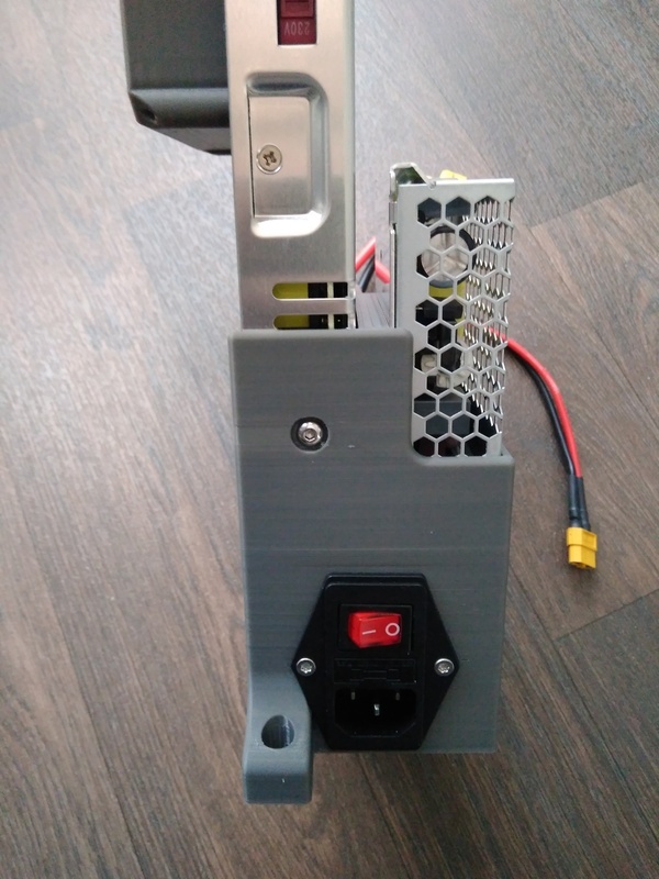 Mean Well PSU Dual-Stand (LRS350 + LRS35) by cxp | Download free STL ...