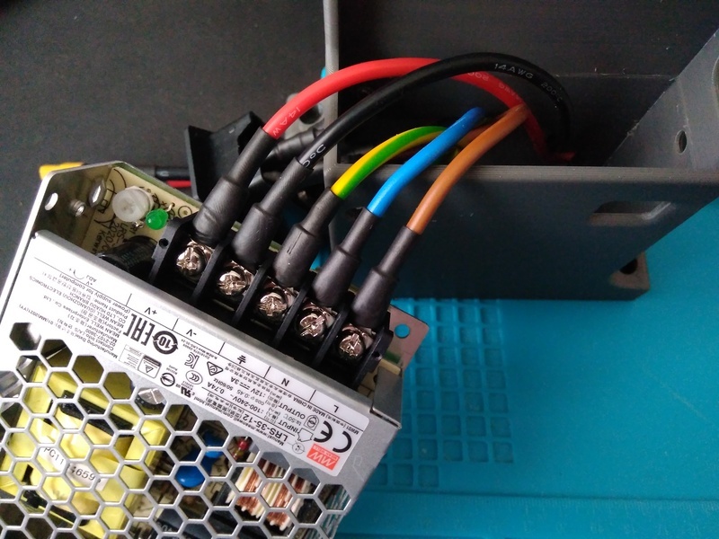 Mean Well PSU Dual-Stand (LRS350 + LRS35) by cxp | Download free STL ...