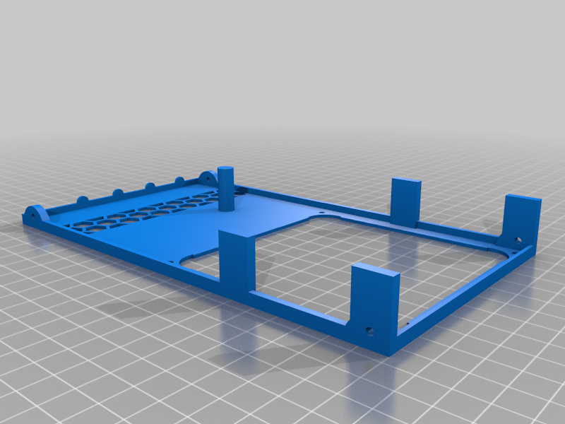 Mean Well LRS-350 PSU Lid for 92mm Noctua Fan (92x92x25) by cxp ...