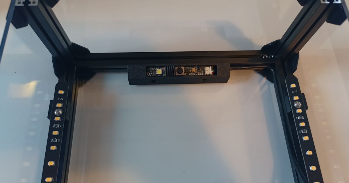 Voron v0.2 OV5640 camera mont by Arie Kraak | Download free STL model ...