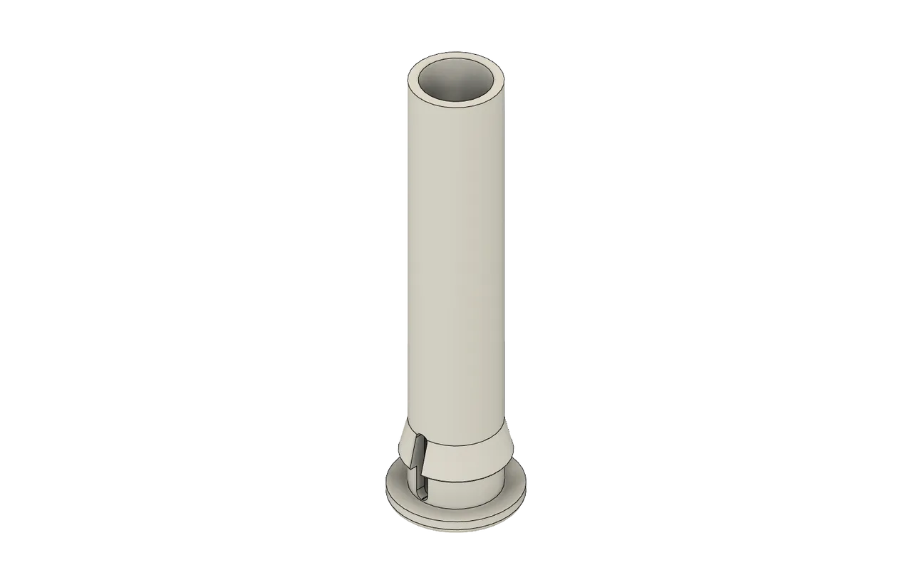 Trash/garbage can hinge pin by ckozma | Download free STL model ...