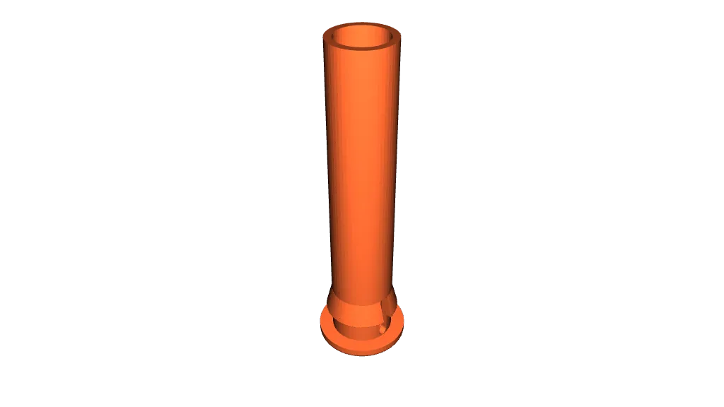 Trash/garbage can hinge pin by ckozma | Download free STL model ...