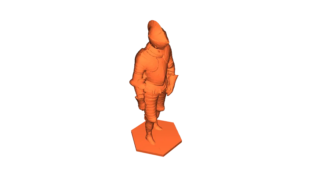 Knight in Armor by Peter Farell | Download free STL model | Printables.com