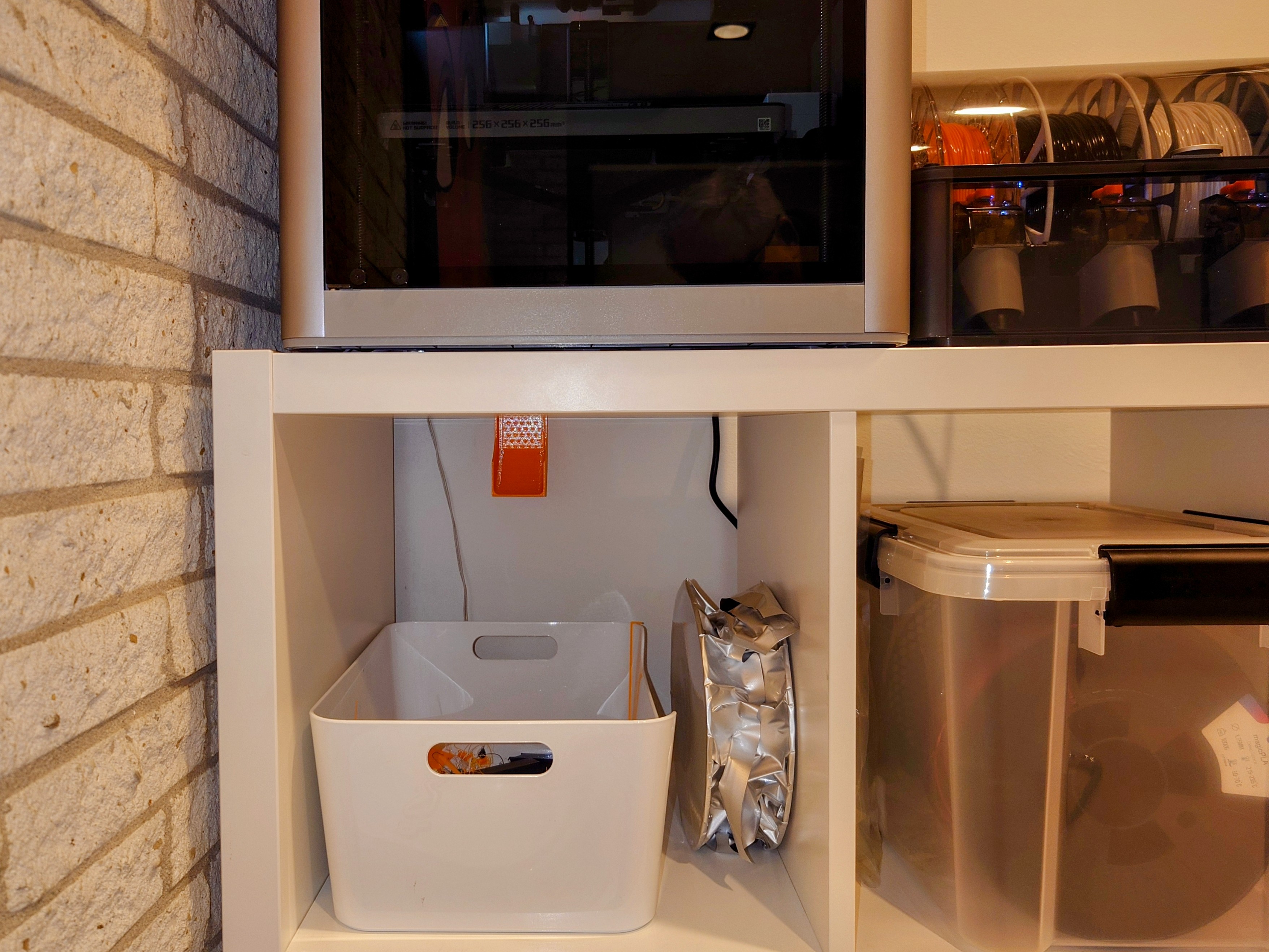 Bambu Labs extended Poop Chute magnetic with 45° extension. by Rob the ...