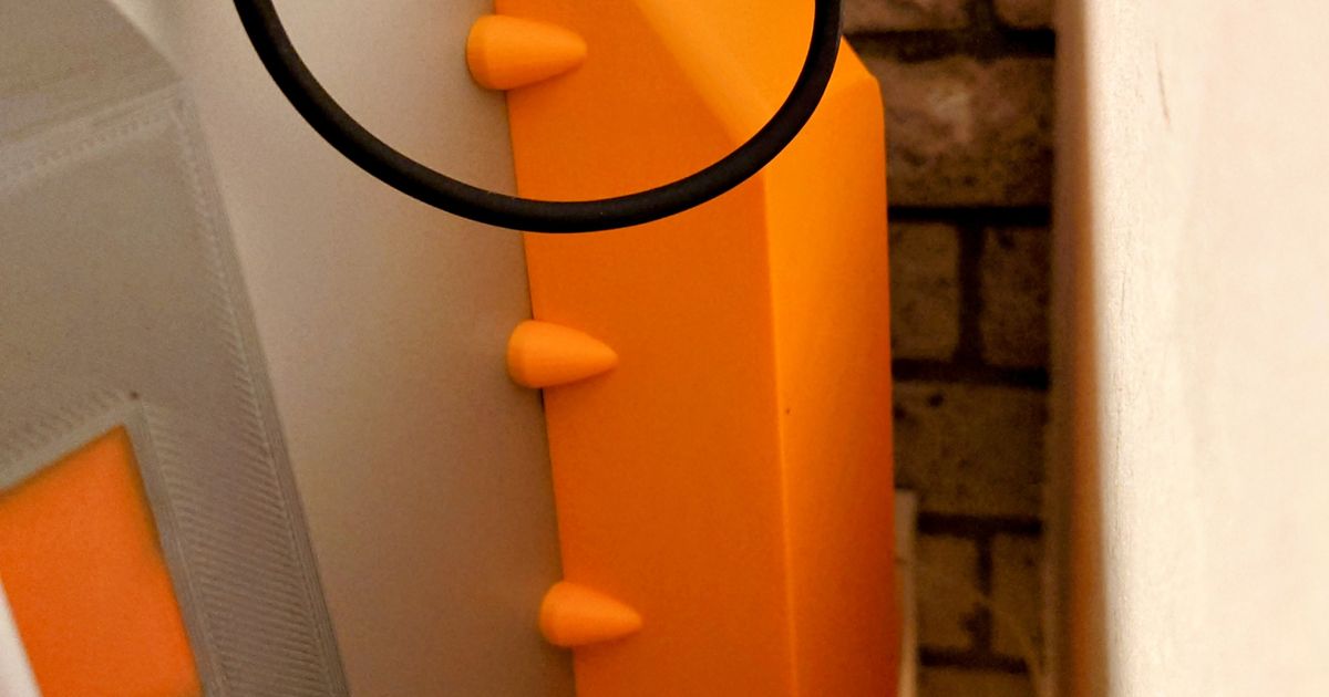 Bambu Lab Extended Poop Chute Magnetic Slide Remixed by mrtritop ...