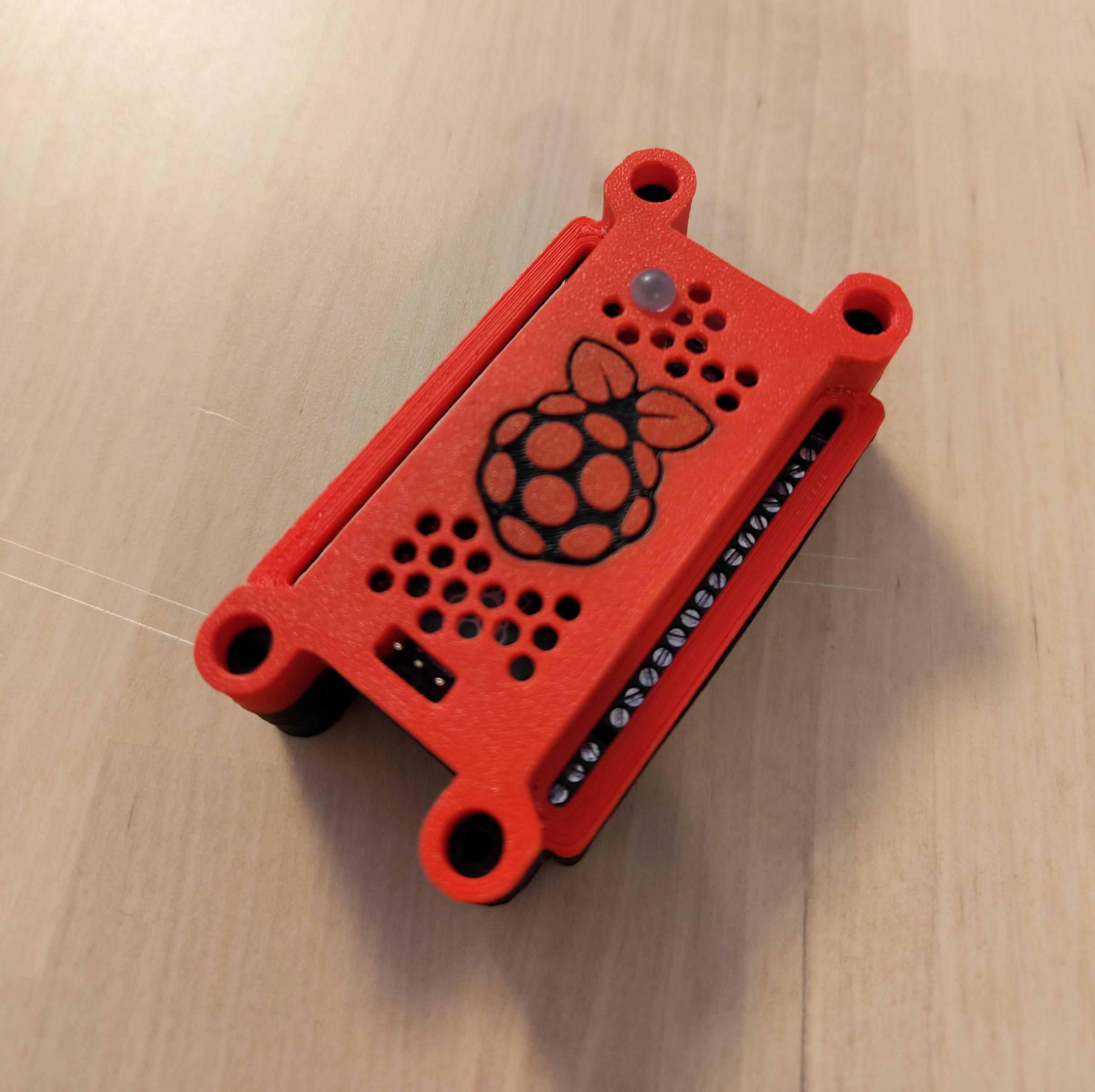 Raspberry Pi Pico development (screw terminal) case by 4DimK | Download ... Raspberry Pi Pico development (screw terminal) case by 4DimK | Download ...