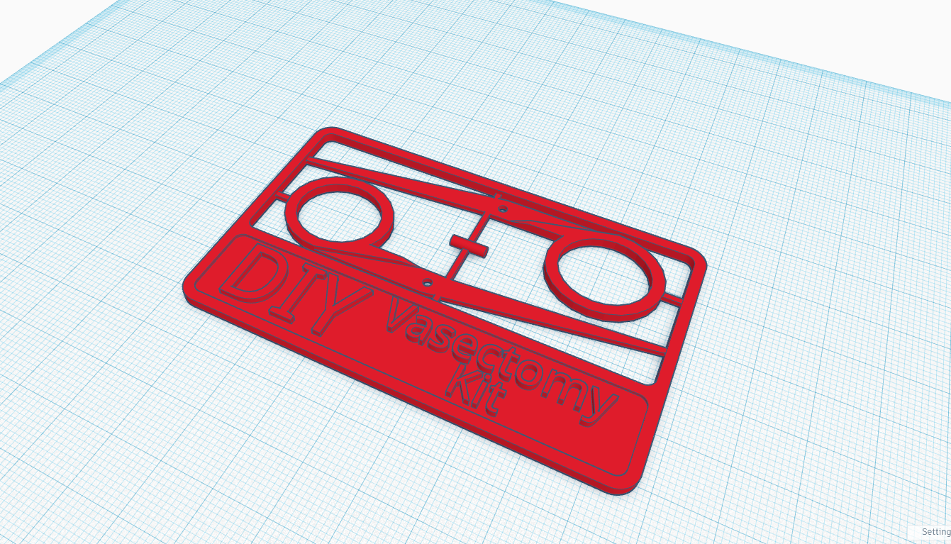 DIY Vasectomy Kit by JayPats | Download free STL model | Printables.com