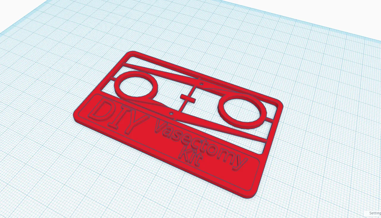 DIY Vasectomy Kit by JayPats | Download free STL model | Printables.com
