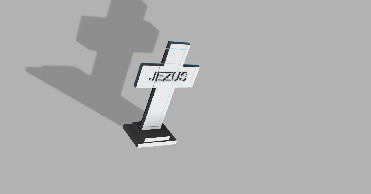 cross by rafk222 | Download free STL model | Printables.com