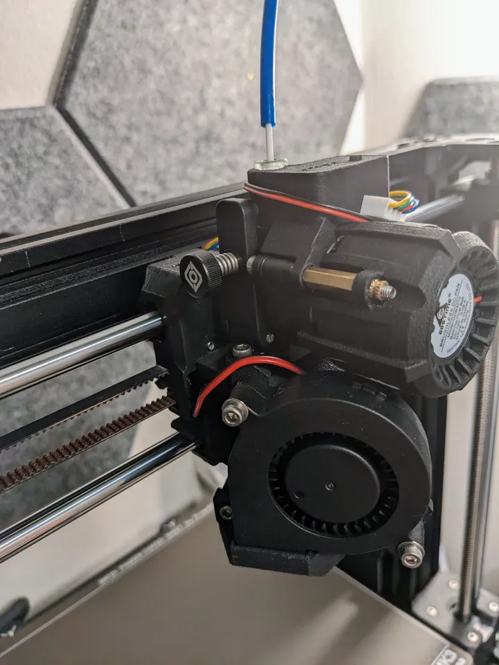 RevOrbiter 2 Micro - (Orbiter v2.0 + Revo Micro Extruder for MK3/S/+ Bear X-Axis) by iterate ...