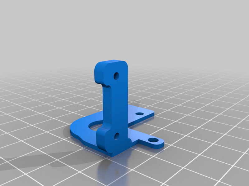 Satsana Ender 3 Fan Duct CR Touch mount by Bibin Kull | Download free ...