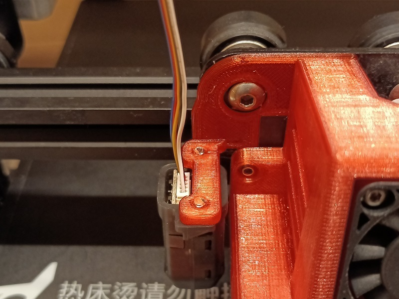 Satsana Ender 3 Fan Duct CR Touch mount by Bibin Kull | Download free ...