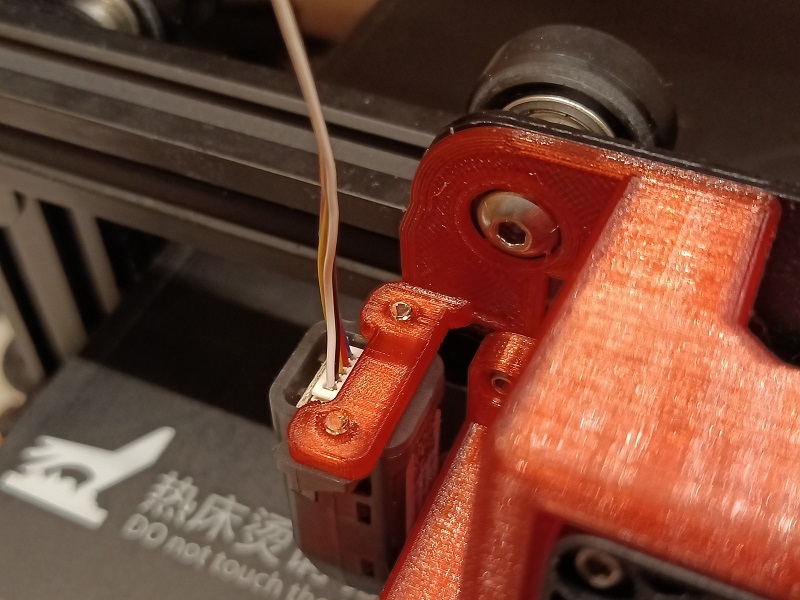 Satsana Ender 3 Fan Duct CR Touch mount by Bibin Kull | Download free ...