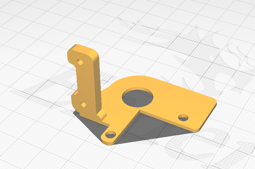 Satsana Ender 3 Fan Duct CR Touch mount by Bibin Kull | Download free ...