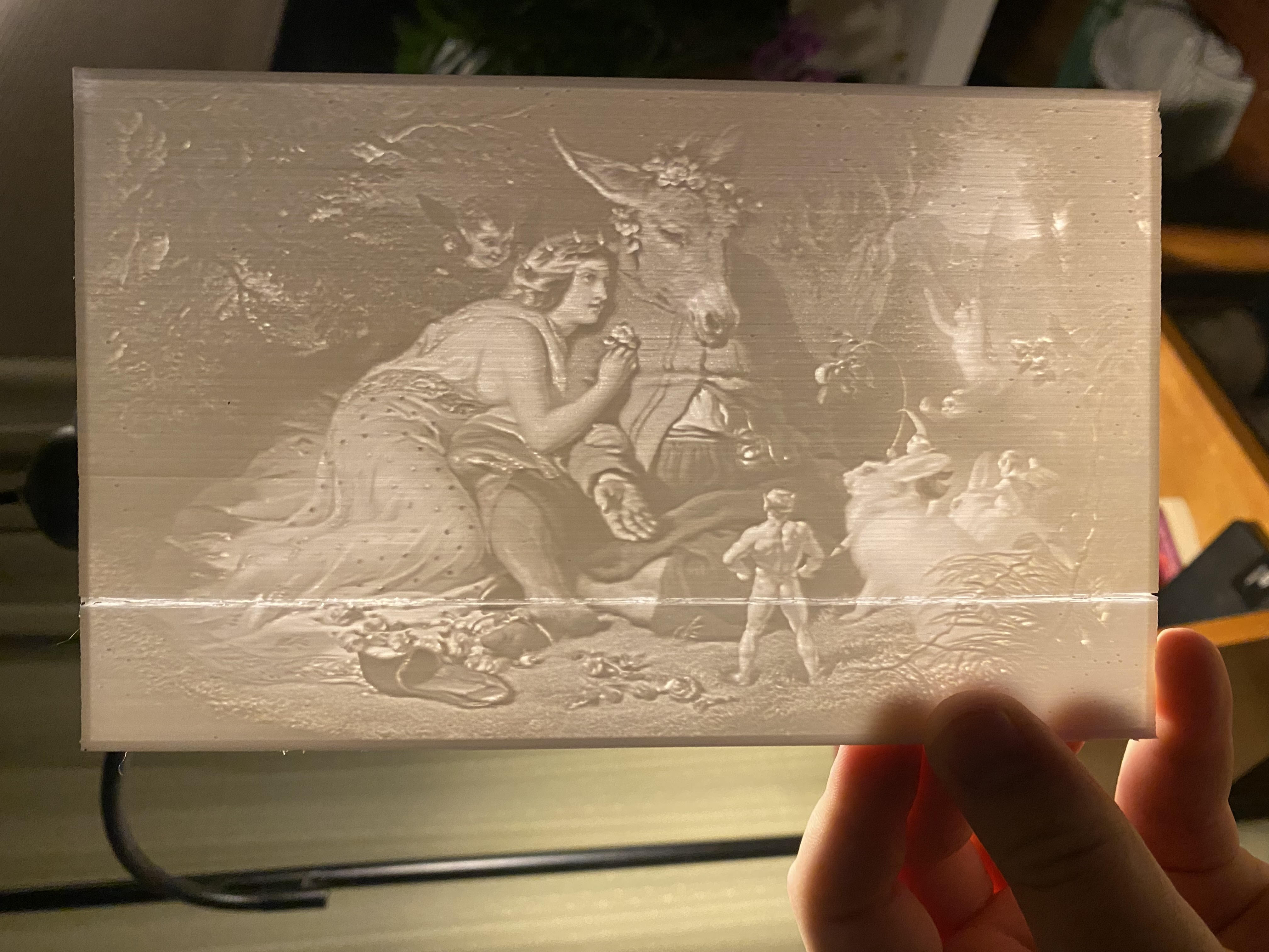 Lovely Lithophane by ButlerOfTheSea | Download free STL model ...