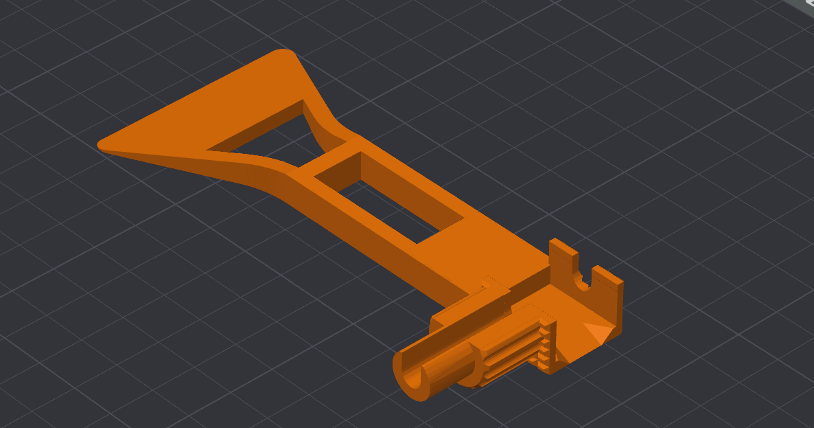 AMS Multitool - 3 in 1 Scraper, AMS Disconnector by 3D Print Fun ...