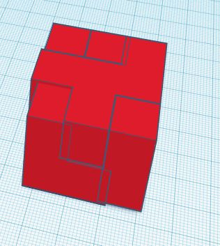 Block puzzle by CraftyAthlete22 | Download free STL model | Printables.com