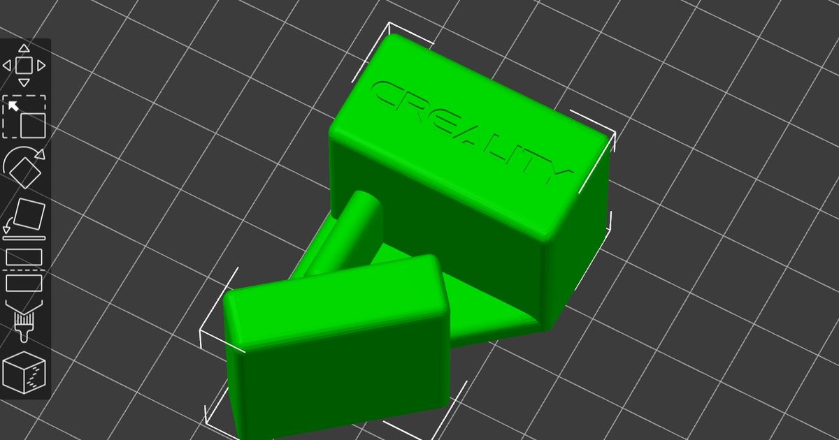 Creality Halot one par BuGr27 | Téléchargez gratuitement un modèle STL ...