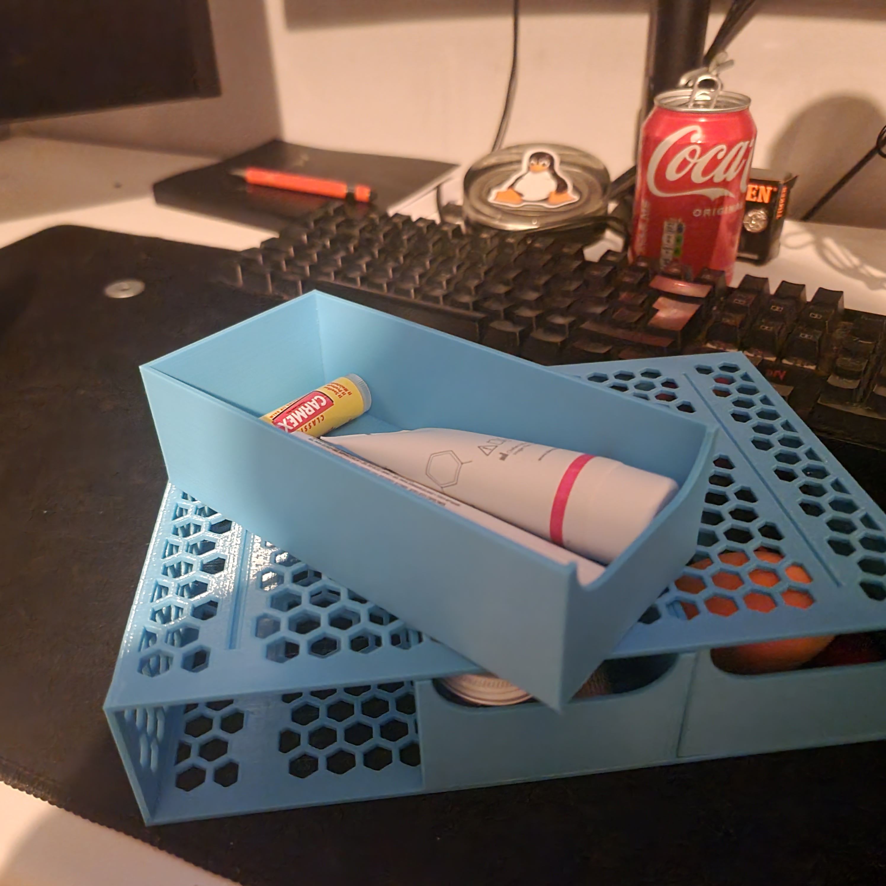 Hex Storage Draw by CtrlAlt | Download free STL model | Printables.com