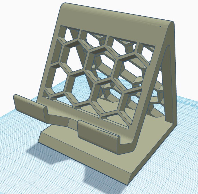 Jumbo phone/tablet stand by John Carter | Download free STL model ...