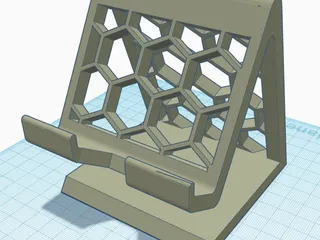 Jumbo phone/tablet stand by John Carter | Download free STL model | Printables.com