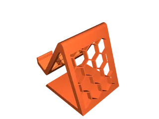 Jumbo phone/tablet stand by John Carter | Download free STL model | Printables.com