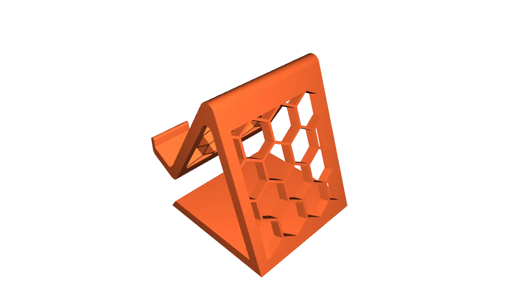 Jumbo phone/tablet stand by John Carter | Download free STL model | Printables.com