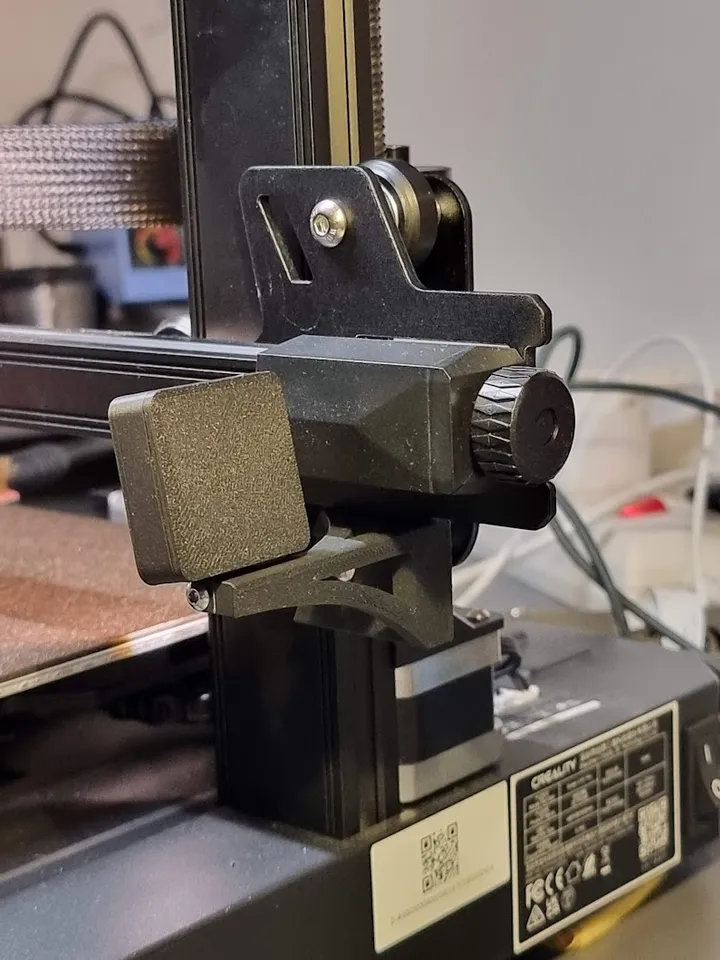 Ender 3 S1 (Pro) Pi cam mount by Mess | Download free STL model ...