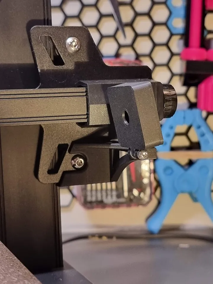 Ender 3 S1 (Pro) Pi cam mount by Mess | Download free STL model ...