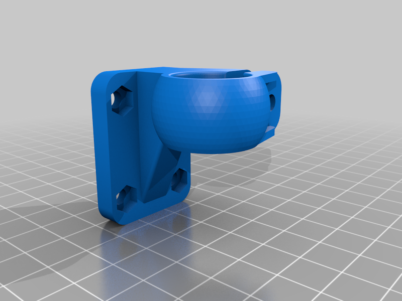 Bike basket flashlight mount by EvilGremlin | Download free STL model ...