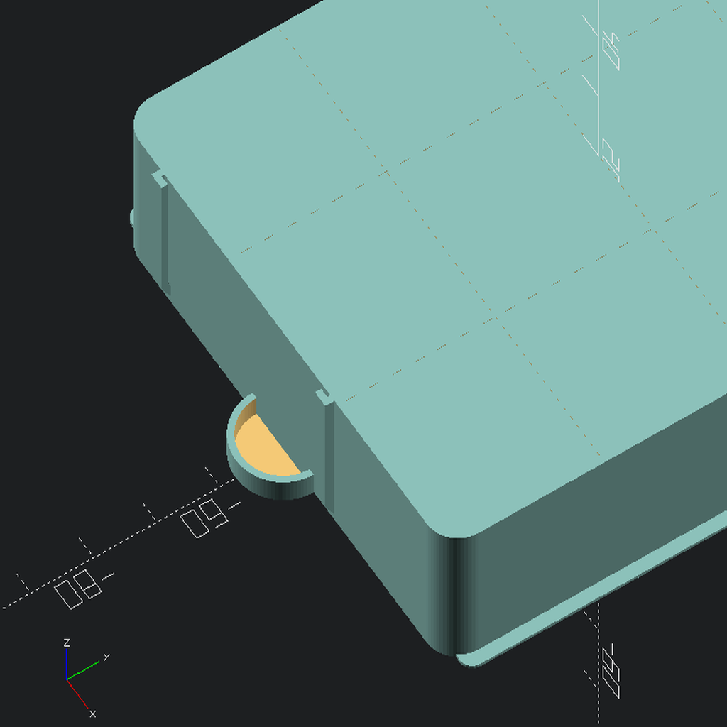 Fully customizeable vase drawer system (OpenSCAD) by EvilGremlin ...