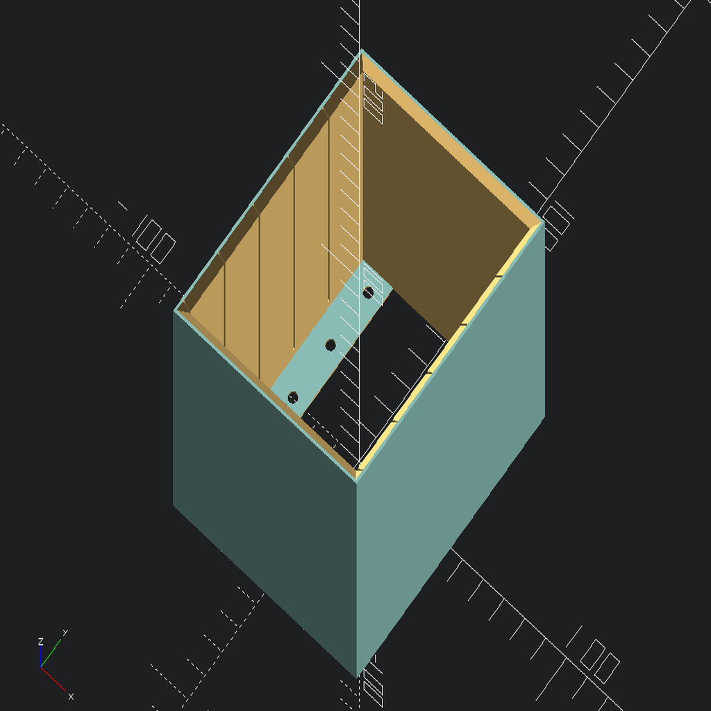 Fully customizeable vase drawer system (OpenSCAD) by EvilGremlin ...